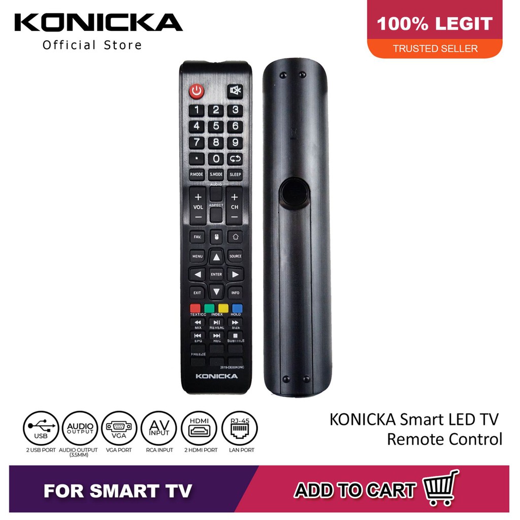 Konicka Smart Remote | Shopee Philippines