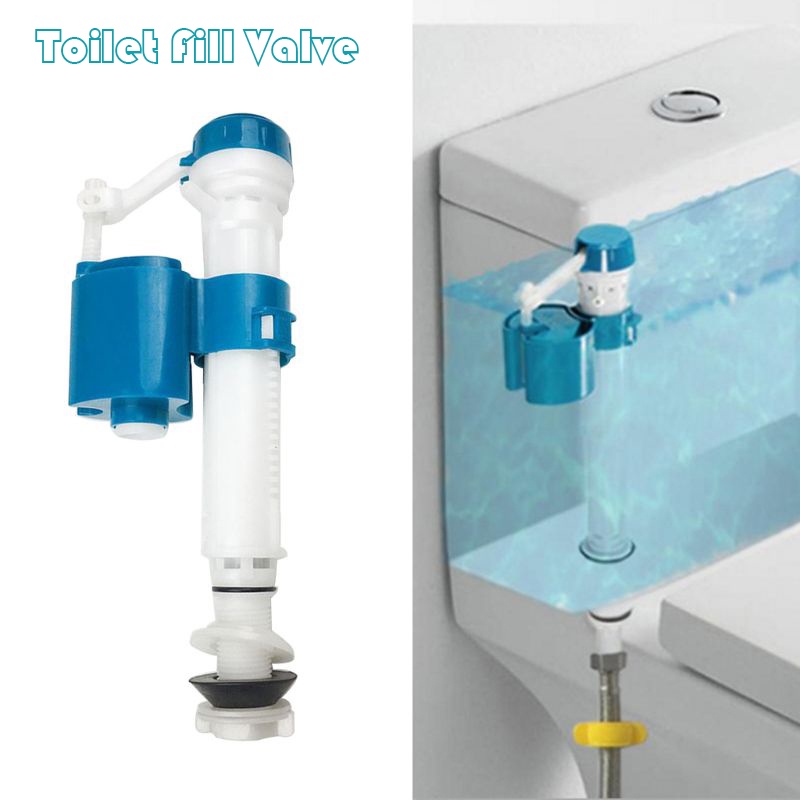Universal Toilet Fill Valve Flush Valves Adjustable Replacement Fill ...