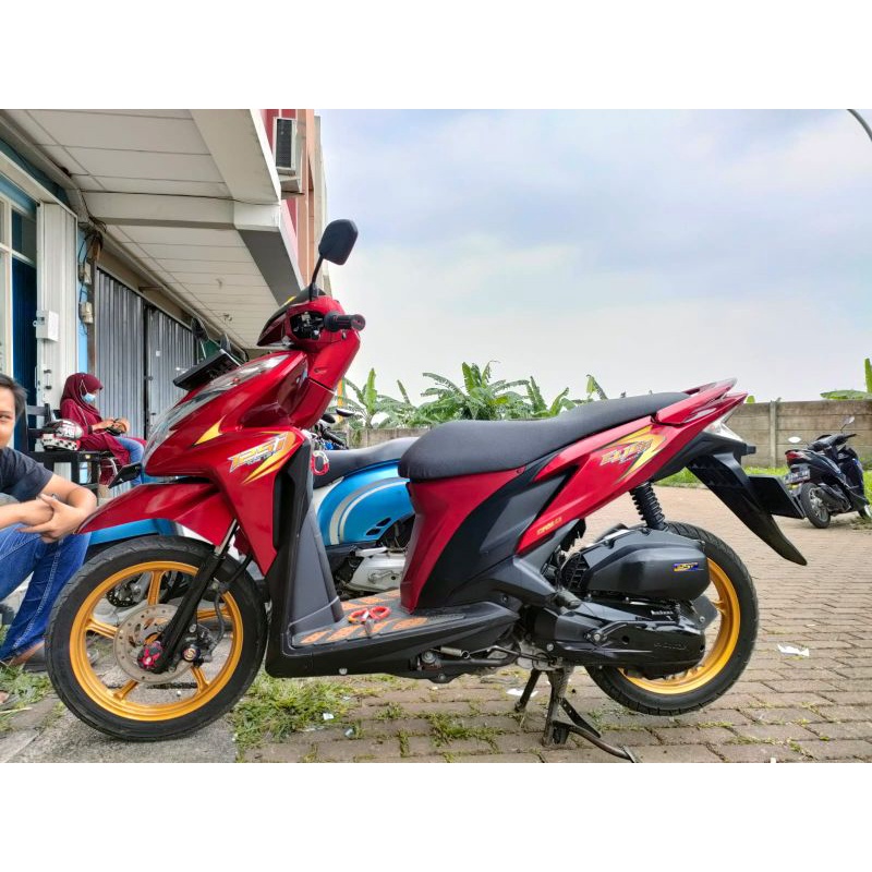 Striping Vario click 125 i Transparent UV GOLD SERIES | Shopee Philippines