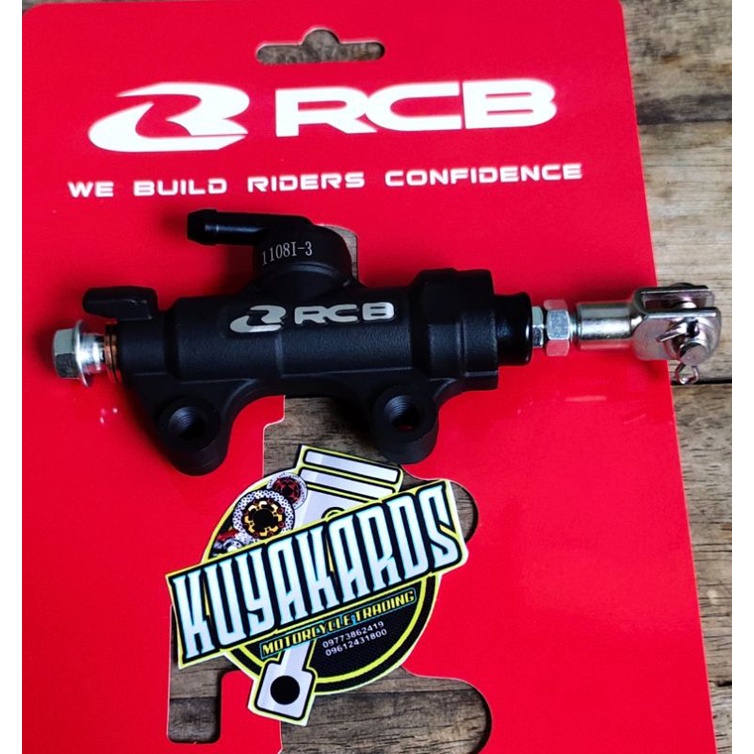 RCB REAR MASTER PUMP RS1510, SNIPER150,SMX135,RAIDER150,RS150,R15,TFXC ...
