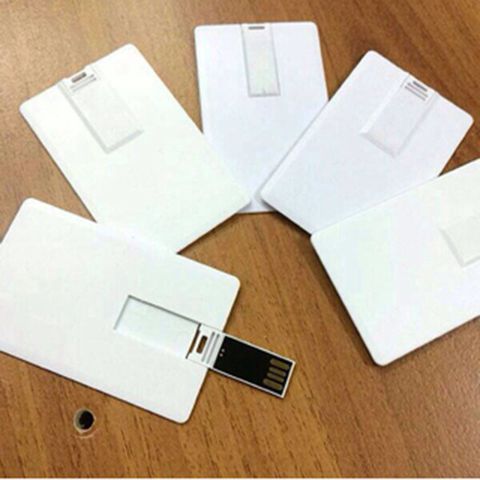 Usb ATM flash disk 2GB custom flash disk PLAIN ATM card | Shopee ...
