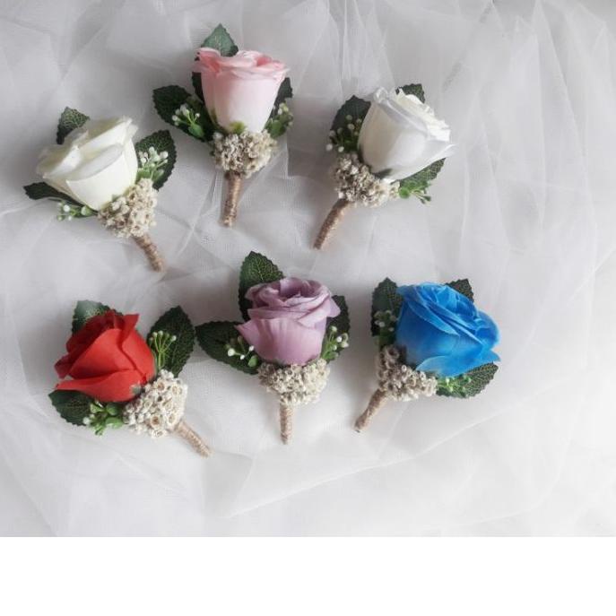 Tok Ready To / corsage corsage Flower Chest Suit bross Pins corsage ...