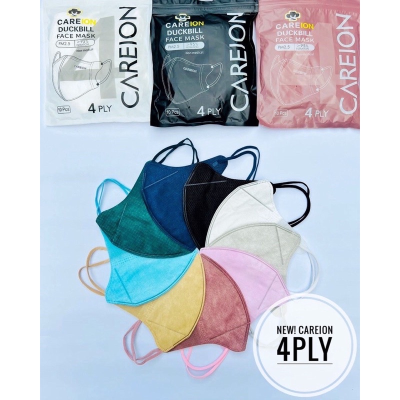 New 3D 4D Face Mask Face-lifting Butterfly - 10pcs per pack | Shopee ...