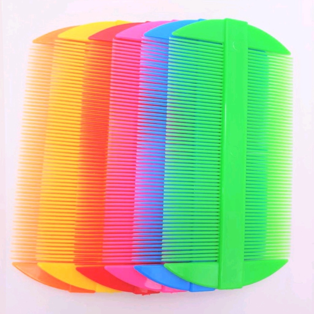 Plastic Lice Comb Plain Hair Harrow Suyod Kuto Killer For Hygiene Kit ...