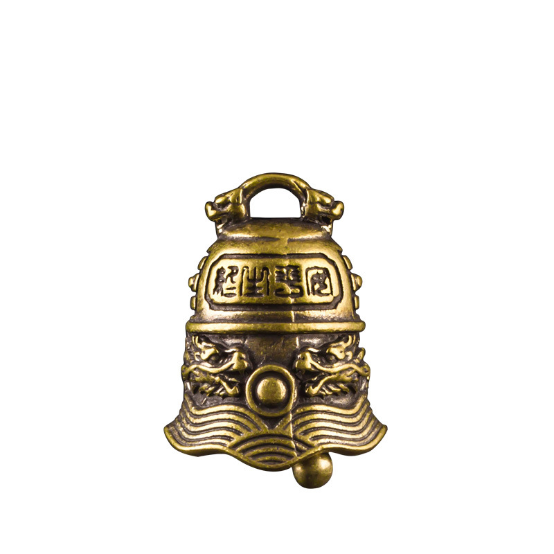 Manual Brass East Huang Doors Of Exorcism New Retro Bell Do Old Thai ...