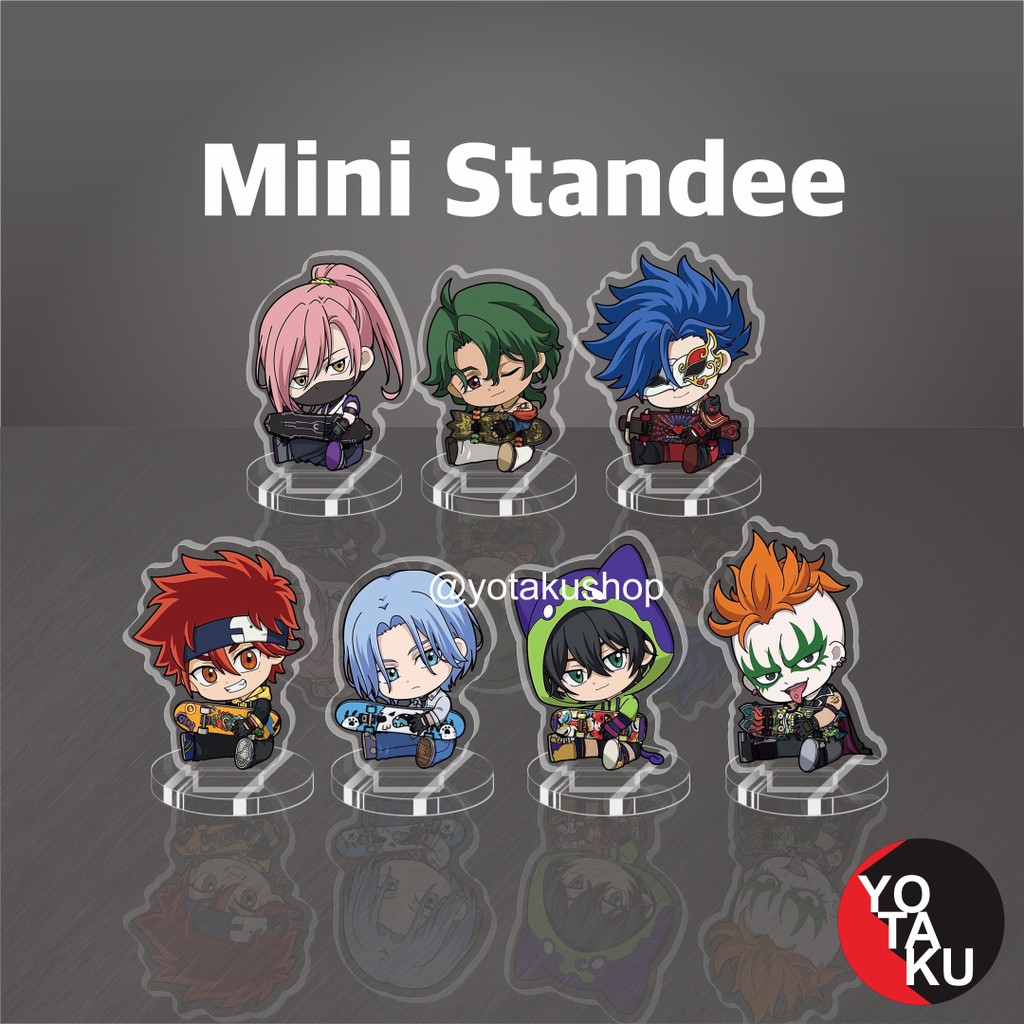 Mini Standee Acrylic Anime Figure SK8 The Infinity Series 1 Chinnen ...