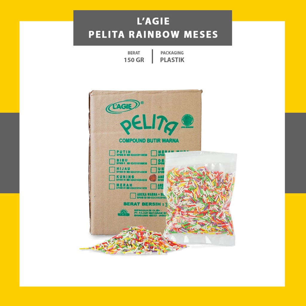 Meses RAINBOW Again 150GR - MISES WARNA - CHOCOLATE RICE SPRINKLES ...