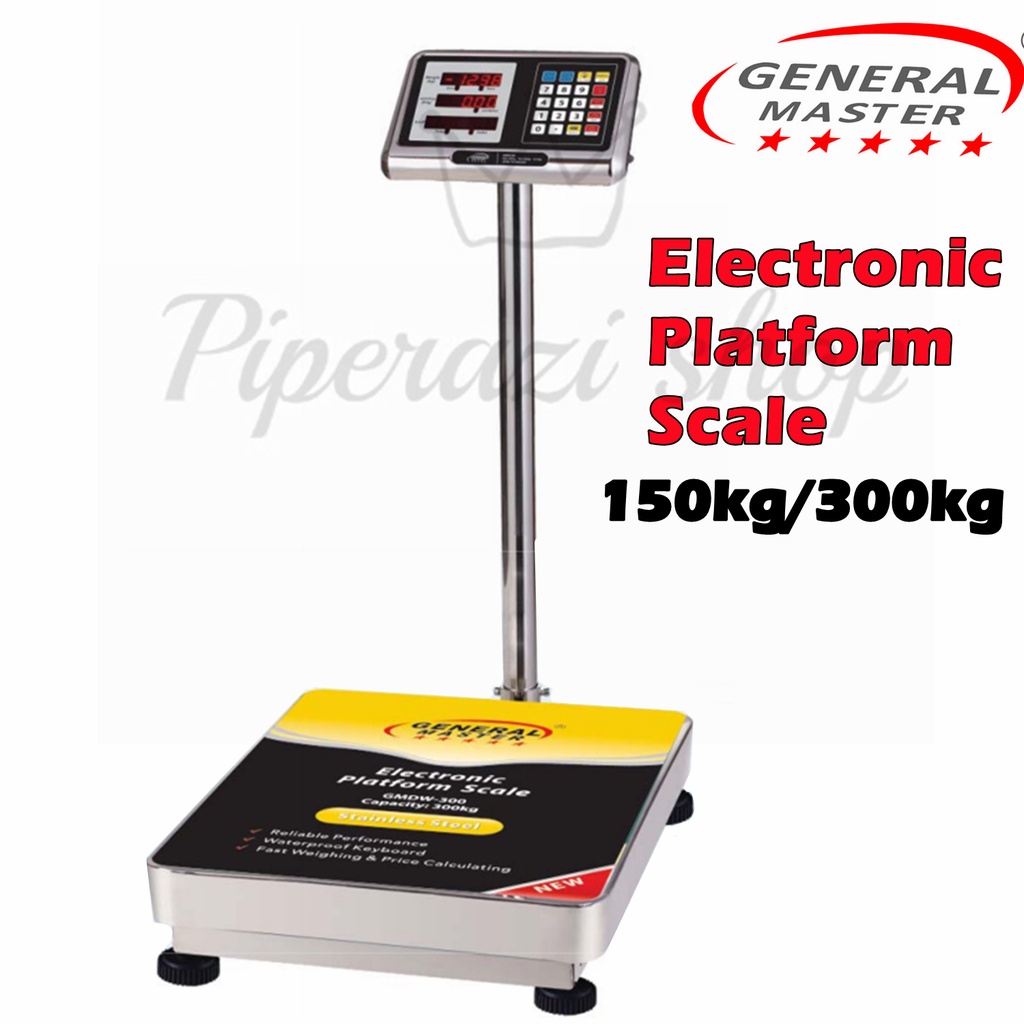 General Master Weighing Scale Weighing Scale Digital Scale Electronic ...