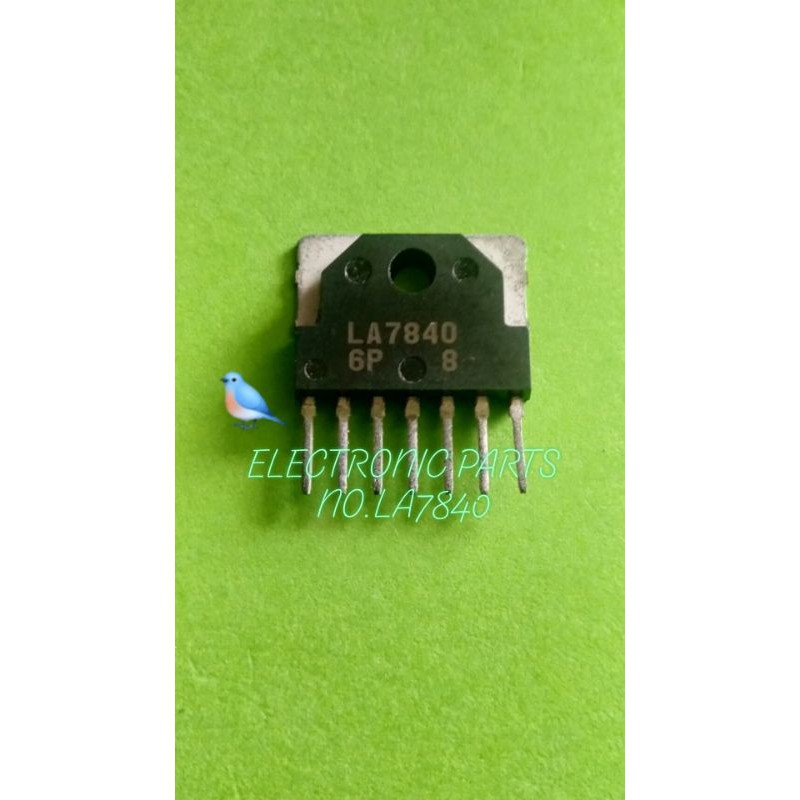 LA7840 VERTICAL DEFLECTION OUT PUT CIRCUIT FOR TV | Shopee Philippines