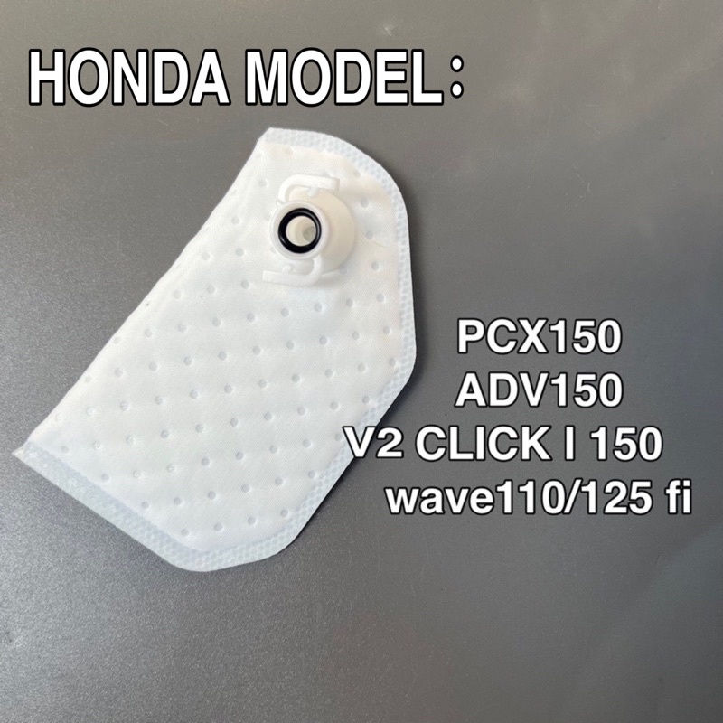 motorcycle fuel filter for click i 150 V2/Game changer/wave110 fi/pcx ...
