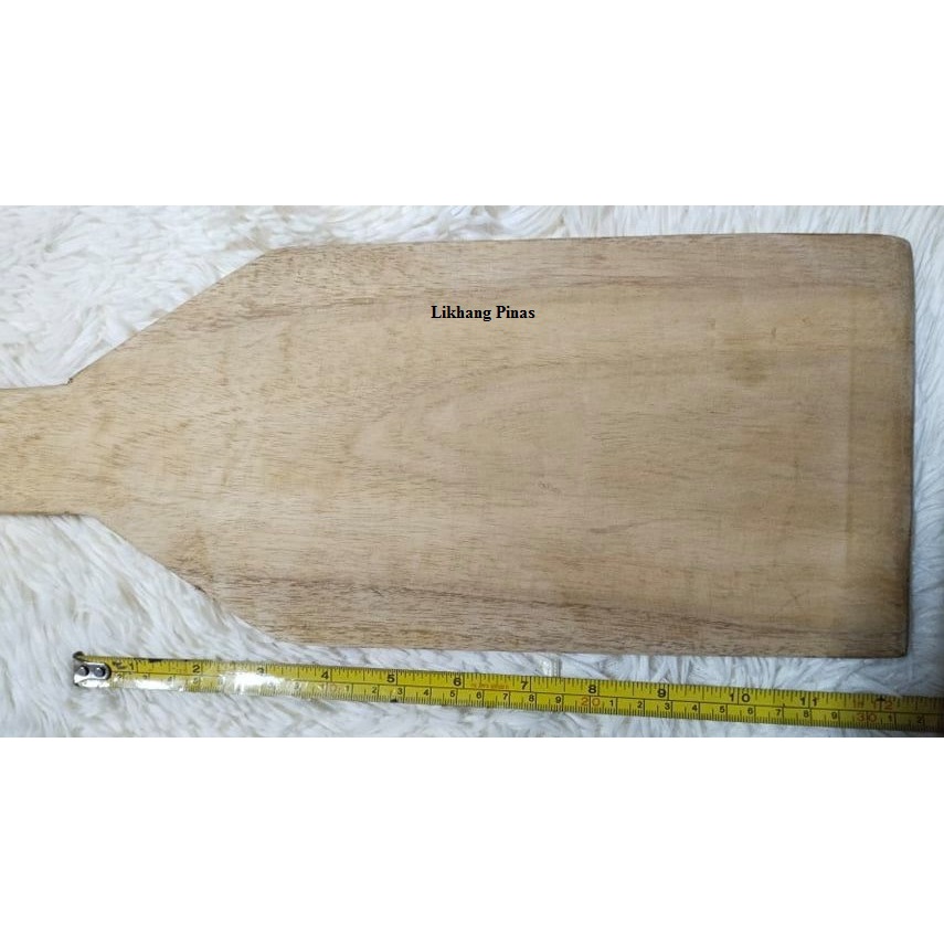 Wooden Pizza Paddle / Pizza Pala (Plate Holder) | Shopee Philippines