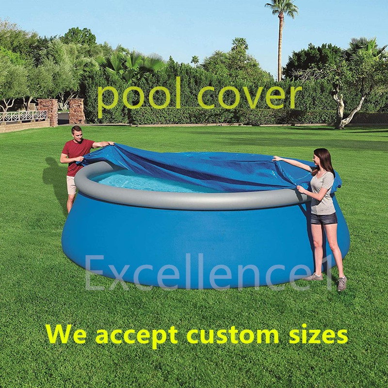 Pool cover Trapal Swimming pool cover 12FTx12FT | Shopee Philippines