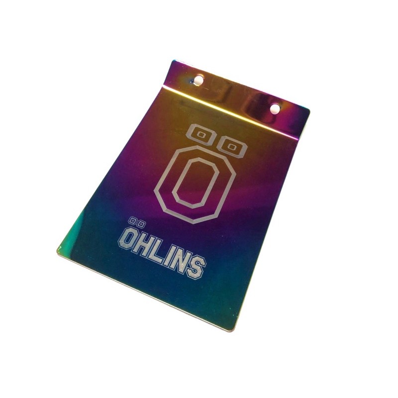 Titanium Sniper MX150 Mud Guard Ohlins made in Thailand | Shopee ...