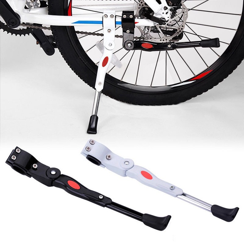 Standard mountain bike clamp model Size 24 to 27.5 (side stand) white ...