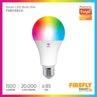 Firefly Smart Solutions Smart LED Bulb RGB + CCT + Dimming 15W ...