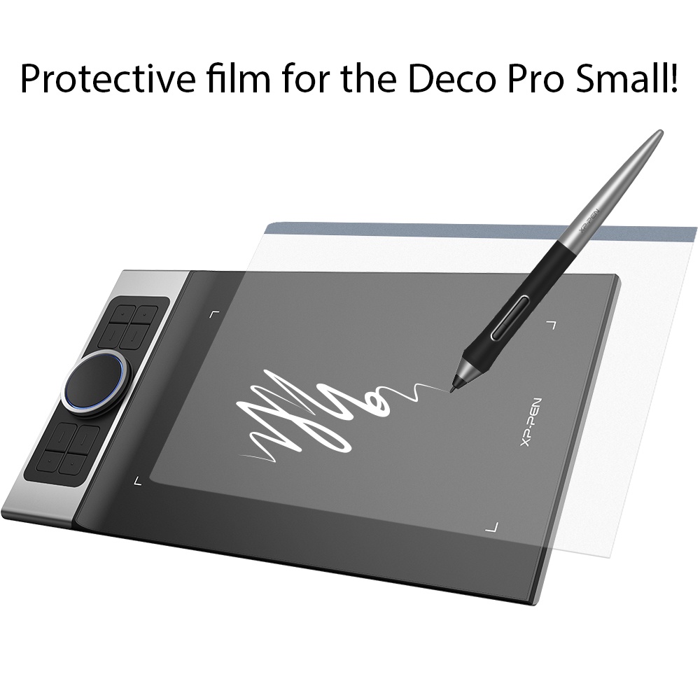XPPen Protective Film For DECO01V2, Deco02, DECO03, Deco Pro S/SW, Deco ...