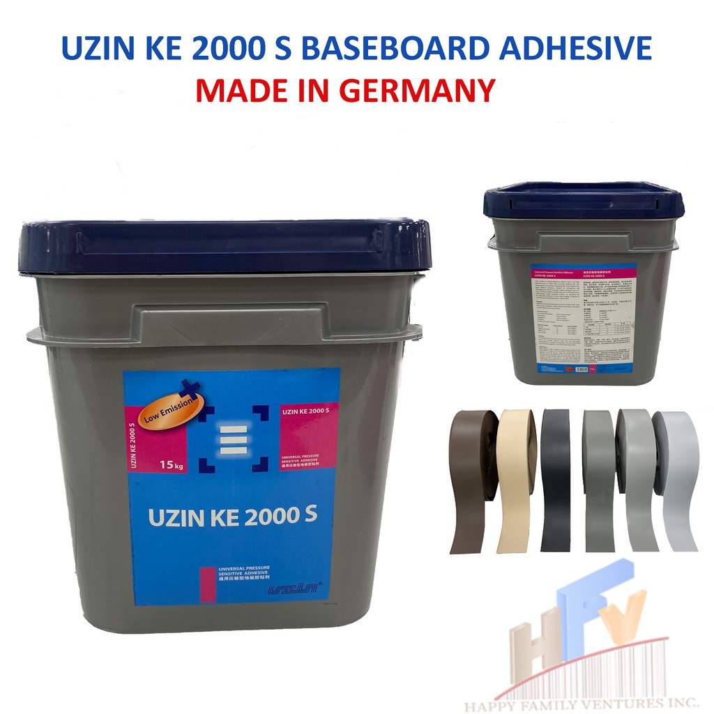 ADHESIVE FOR BASEBOARD UZIN KE 2000S MADE IN GERMANY | Shopee Philippines