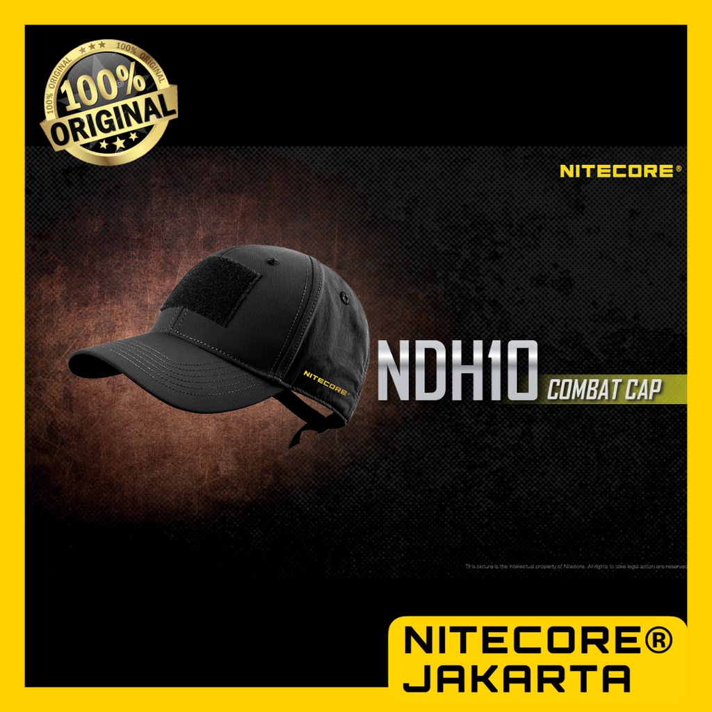 Nitecore NDH10 Combat Cap (Nano Fabrics) | Shopee Philippines