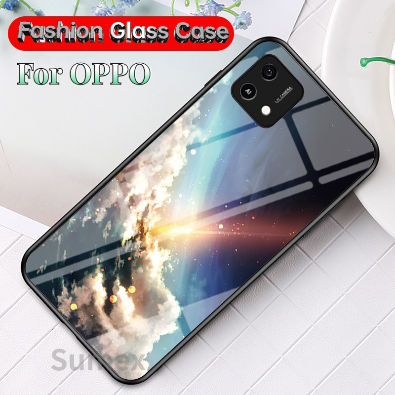 Fashion Shockproof Hard Case hp for OPPO A16 K E A16K A16E Starry Sky ...
