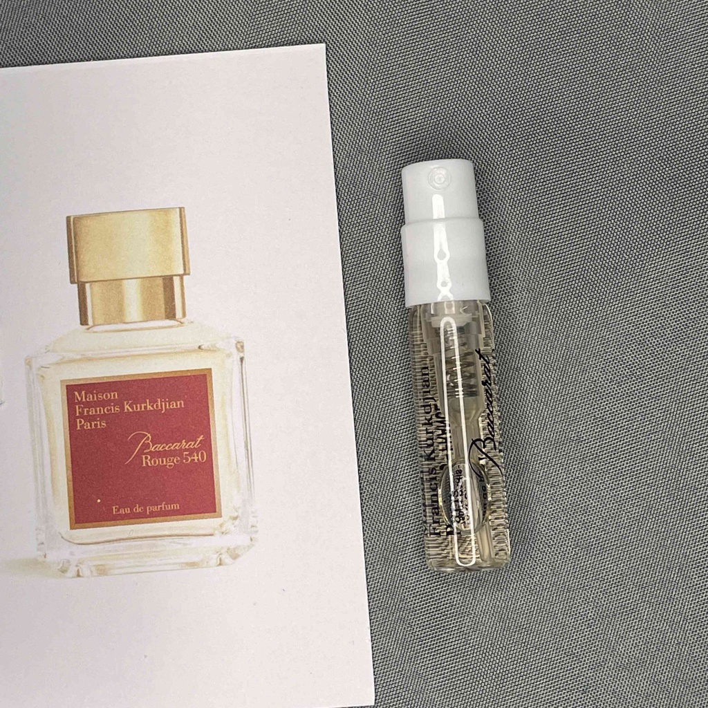 Shop maison francis kurkdjian baccarat rouge 540 for Sale on Shopee ...