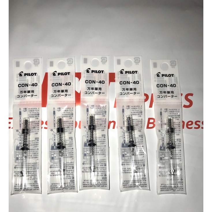 PILOT Fountain Pen Converter 40 (Con40) | Shopee Philippines