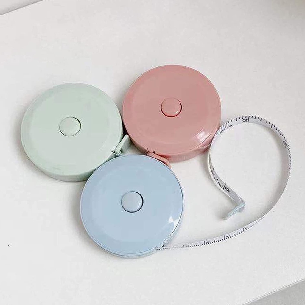 Soft Automatic Retractable Tape Mini Collectible Pocket Measuring Tape ...
