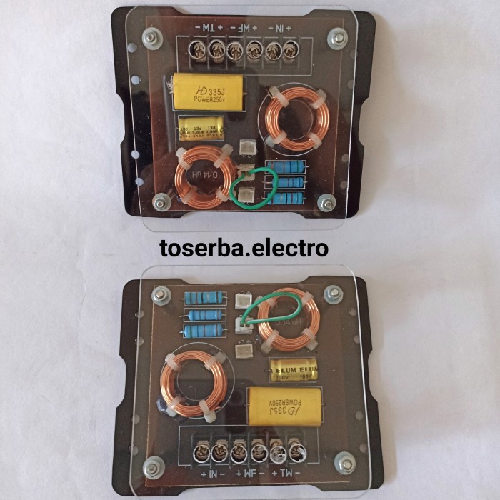 2 Way Crossover Passive Genetic Custom | Shopee Philippines