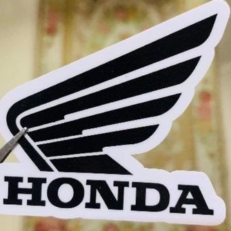 Motorcycle sticker honda - actual product display | Shopee Philippines