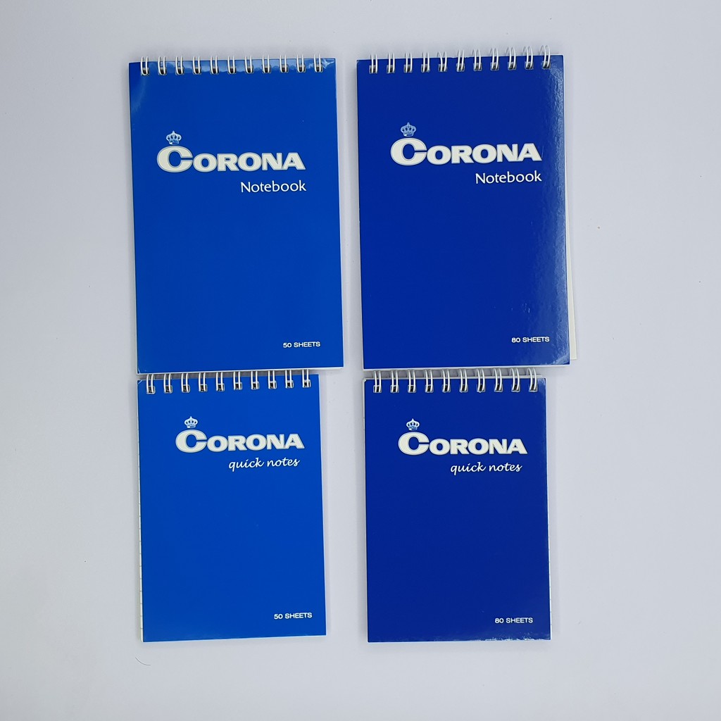 Corona Spiral Notebooks | Shopee Philippines