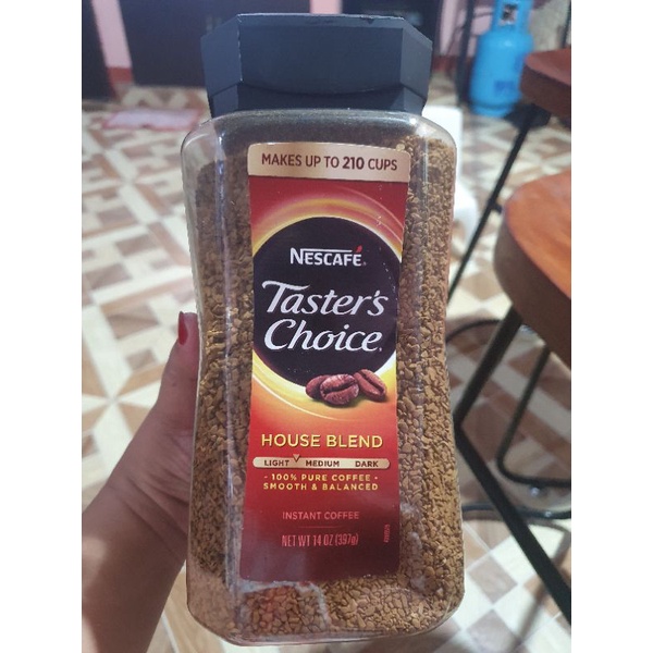 Nestle Taster's Choice (397 grams) | Shopee Philippines