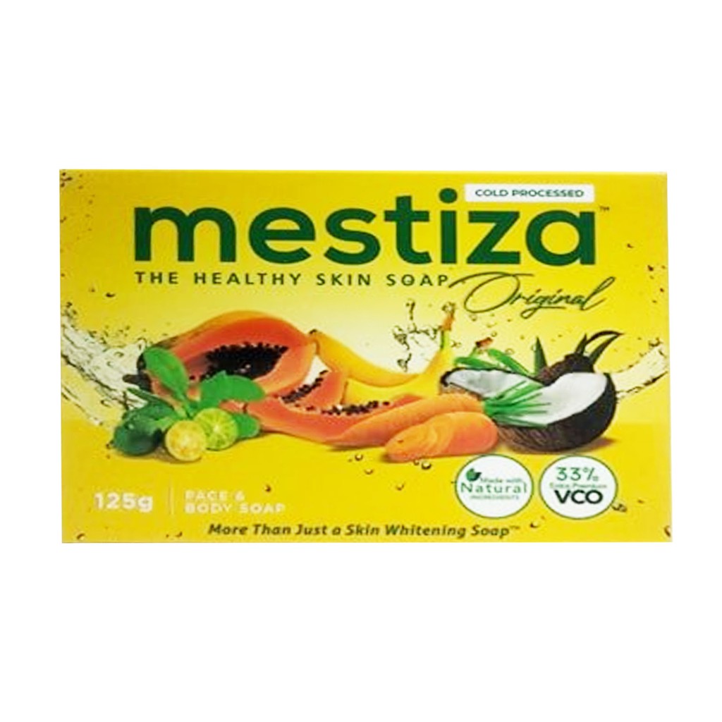 Mestiza Herbal Soap 120g | Shopee Philippines
