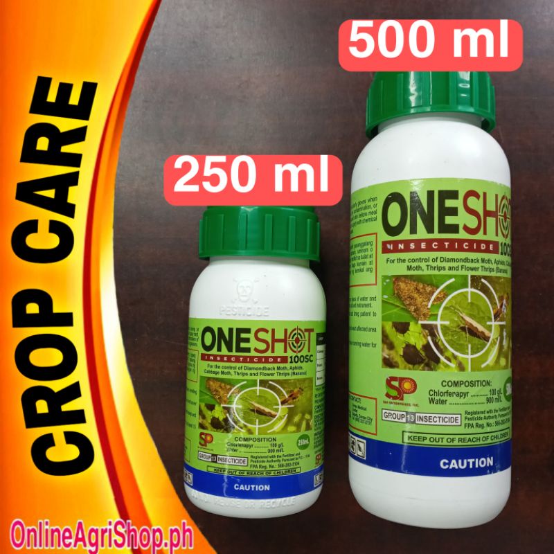 ONESHOT 100SC CHLORFENAPYR (OPTION: 250mL / 500mL) | Shopee Philippines