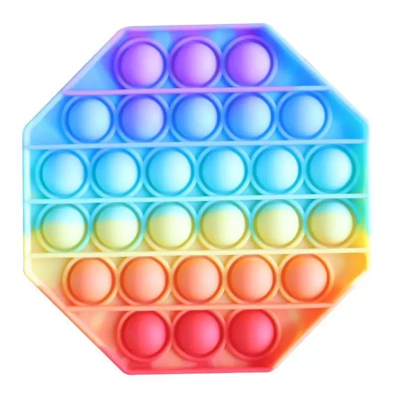 Kiko Foxmind Character Push Pop Pop Bubble Sensory Fidget Toy Stress ...