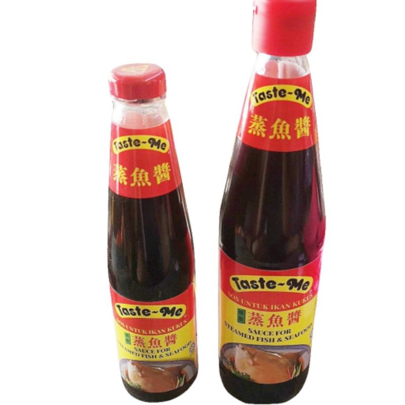 TASTE-ME SAUCE FOR STEAMED FISH & SEAFOOD 特制蒸鱼醬 | Shopee Philippines