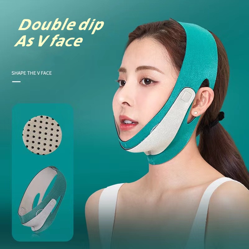 Facial Thin Mask Face V Shaper Slimming Bandage Face Lift Up Sleeping ...