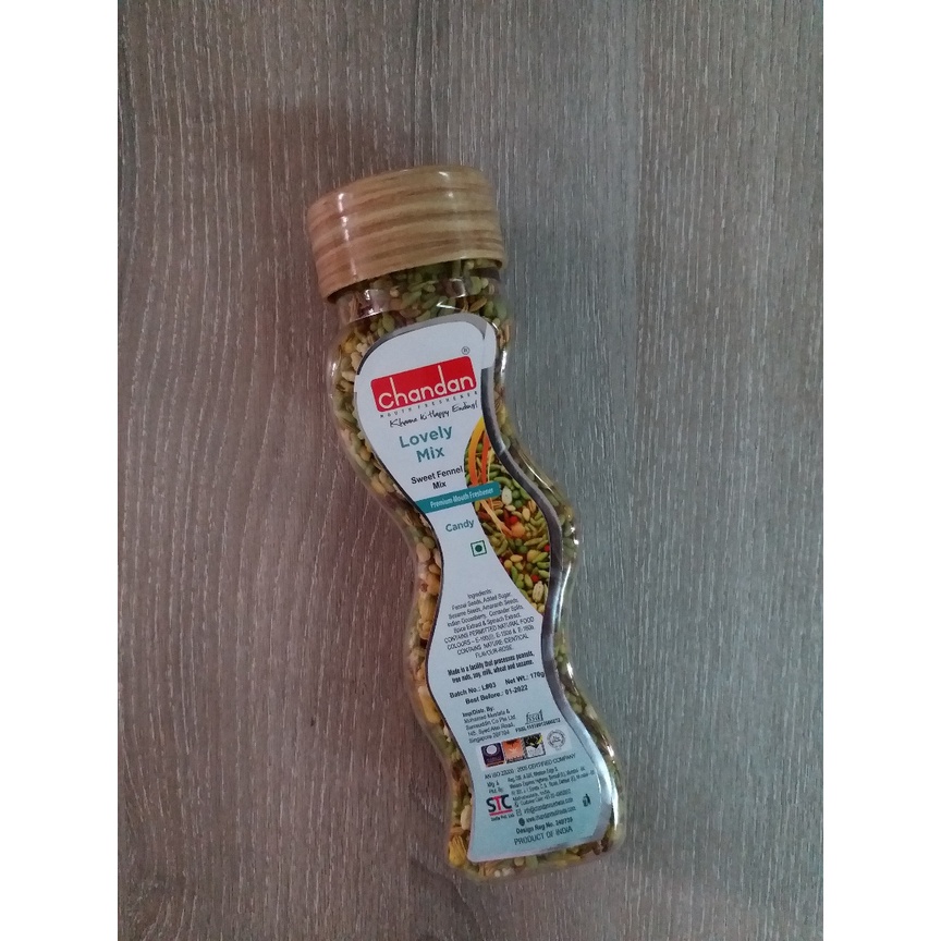 Chandan Mukhwas Sweet Candy Fennel Mix Indian Sweets Mouth Freshener ...