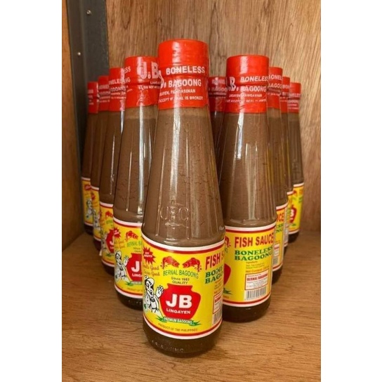 JB Boneless Bagoong Pure ISDA 320ML | Shopee Philippines