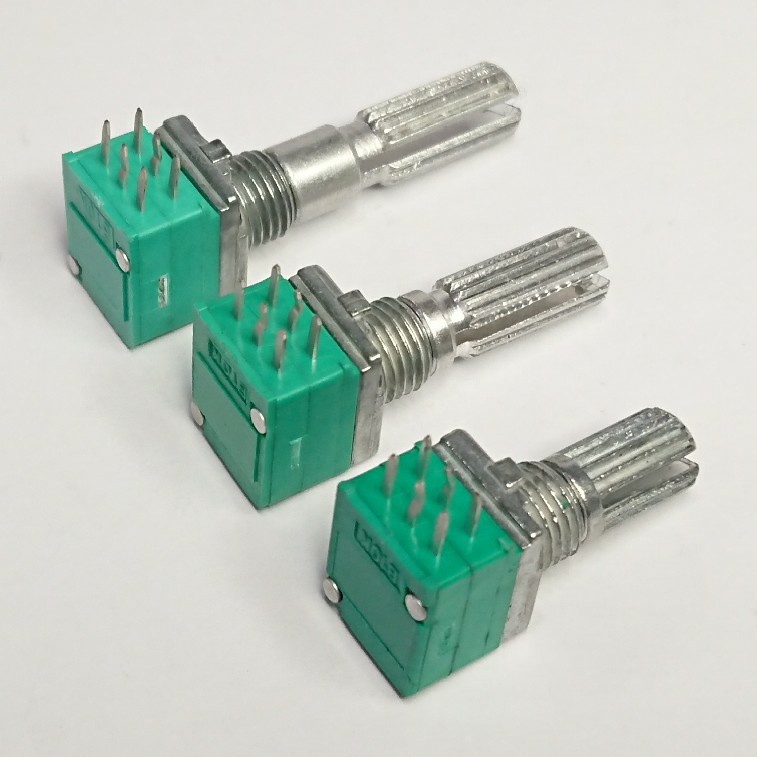 6pin 50k Kevler Volume Control | Shopee Philippines