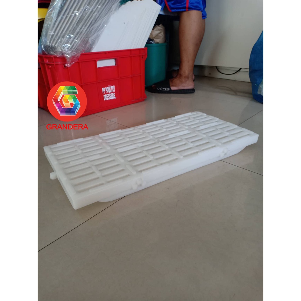 6 pcs Grandera (PM102) Pig /Sow Matting WHITE HEAVY DUTY (62cmx29.3cmx4 ...
