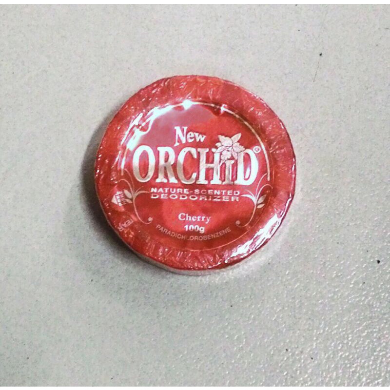 New ORCHID Toilet/Bathroom Deodorizer 50g/100g | Shopee Philippines
