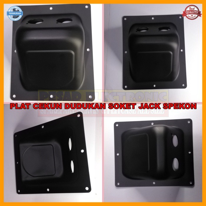 Diral TERMINAL CONCAVE SPEAKON PLATE specon mounting plate Concave ...