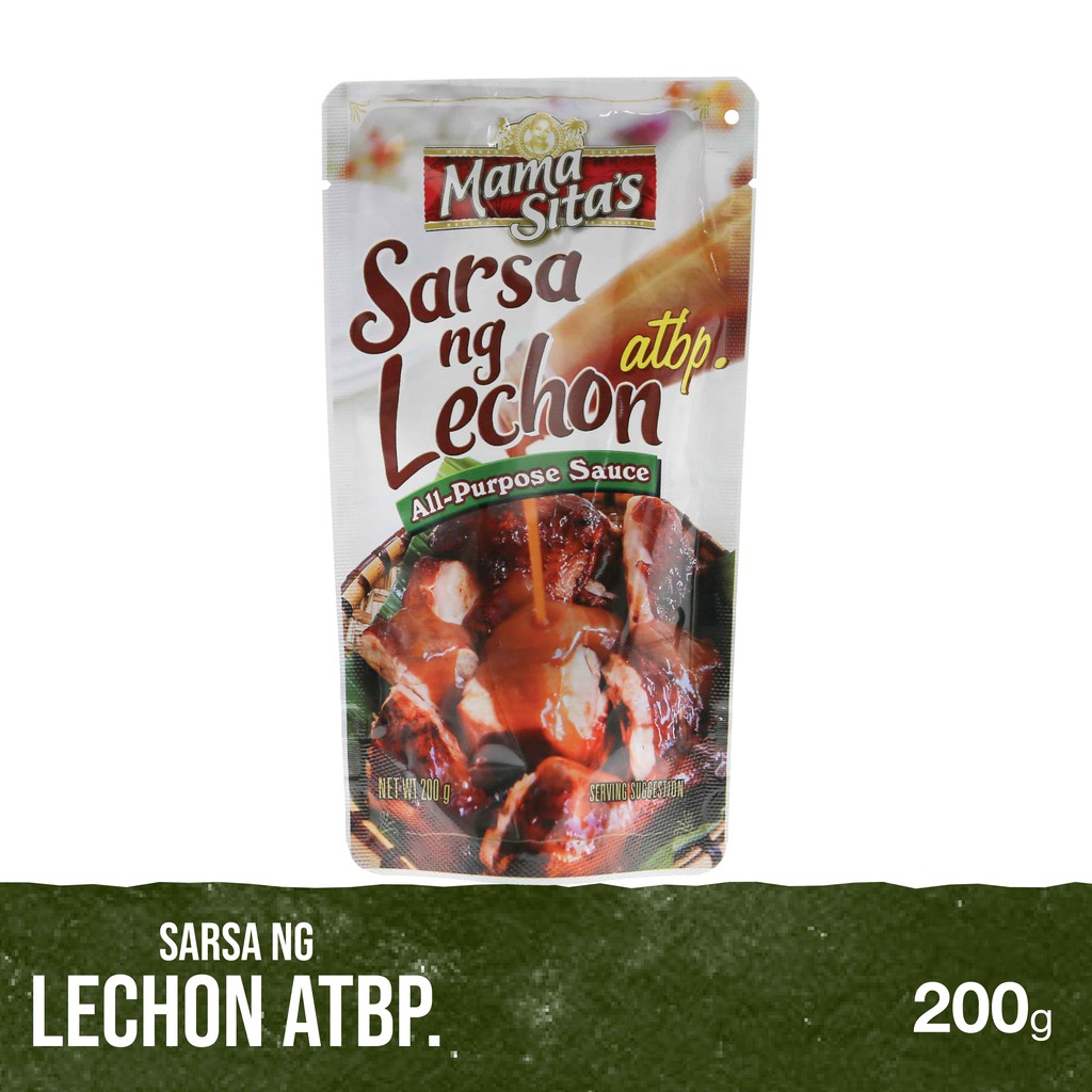 Mama Sita's Sarsa ng Lechon atbp. (All-Purpose Sauce) 200 g | Shopee ...