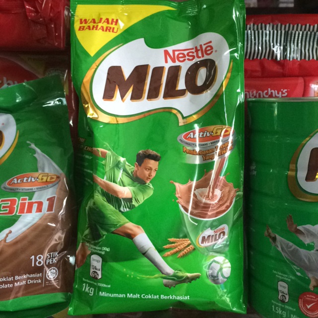 (900 grams PACK)Malaysian Milo Chocolate Drink 900 grams | Shopee ...