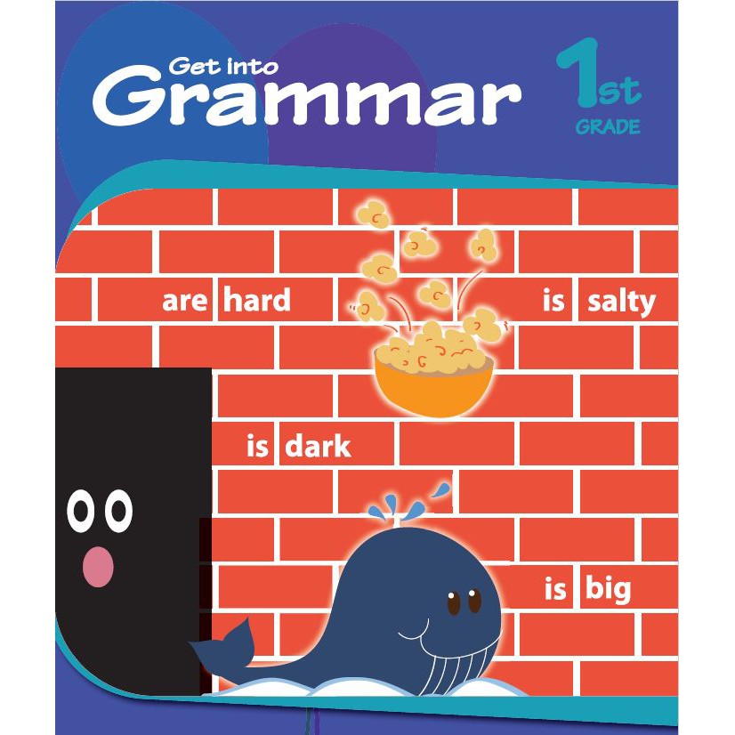 Grade 1 Activity Workbook: Get into Grammar (16 pages) | Shopee Philippines