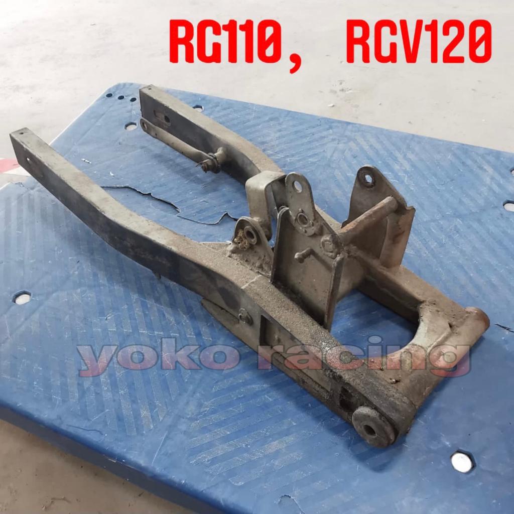 SUZUKI RG REAR FORK (SECOND HAND) // RG110 RGV120 RGV 120 SWING ARM ...