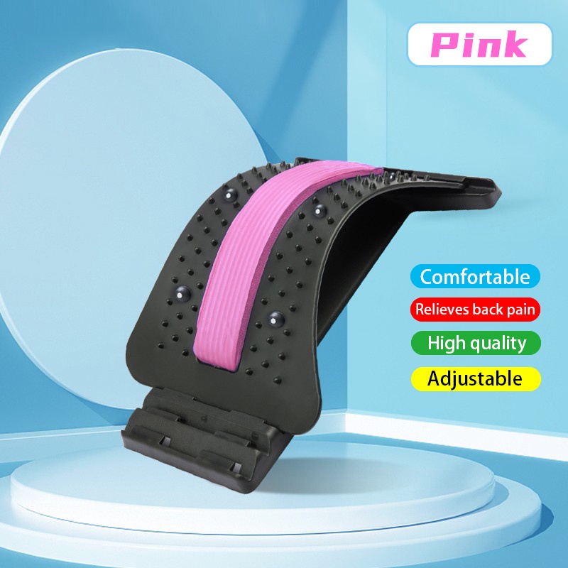Magnetic Back stretcher Back Support Spine Stretcher Lumbar Support ...