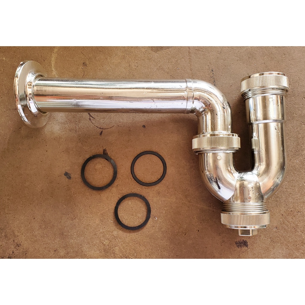 PTRAP / P-TRAP / P TRAP REG 1 1/2" with REDUCER SET | Shopee Philippines