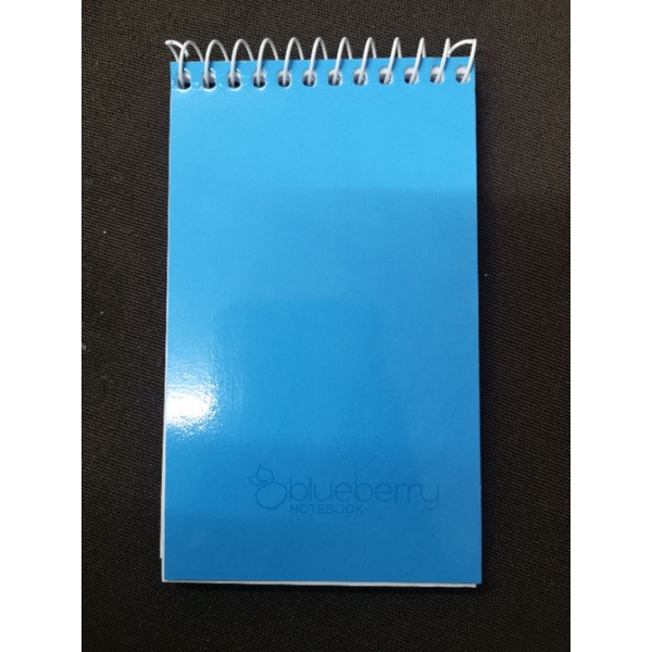 Blueberry spring flip notebook 80 leaves Memo notebook small note book ...