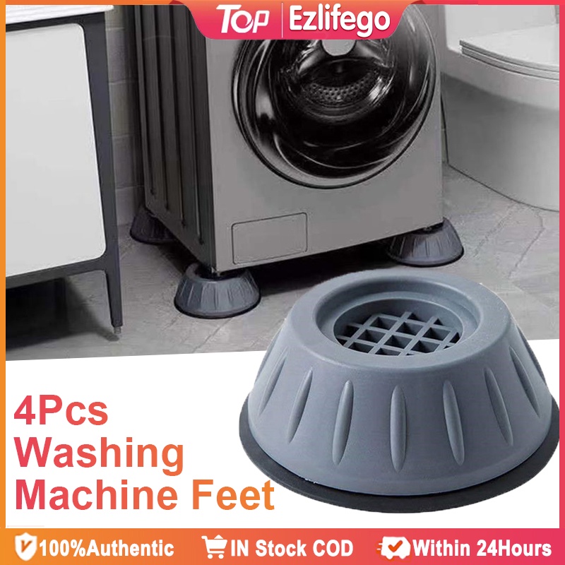 4Pcs Washing Machine Feet Pads Appliance Anti Vibration Washing Machine ...
