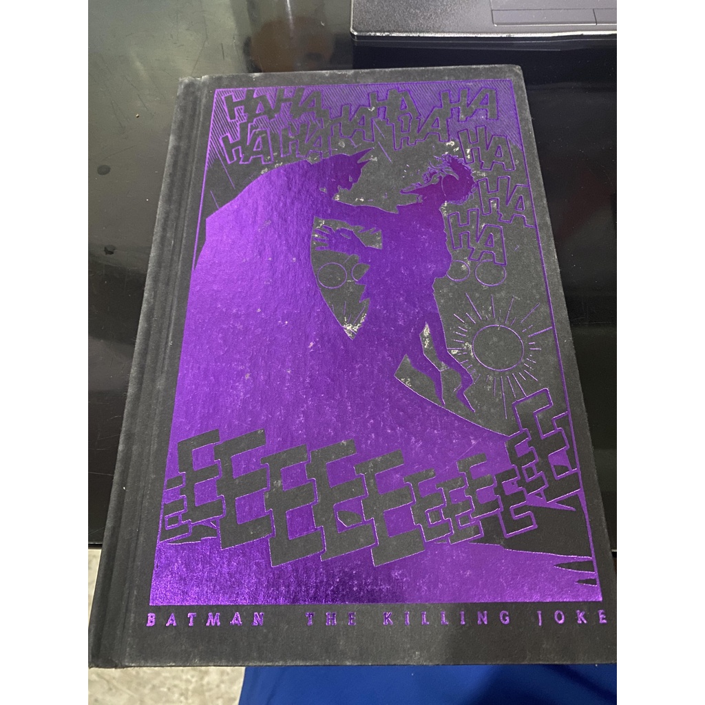 Batman Killing Joke Hard Cover No Sleeves | Shopee Philippines
